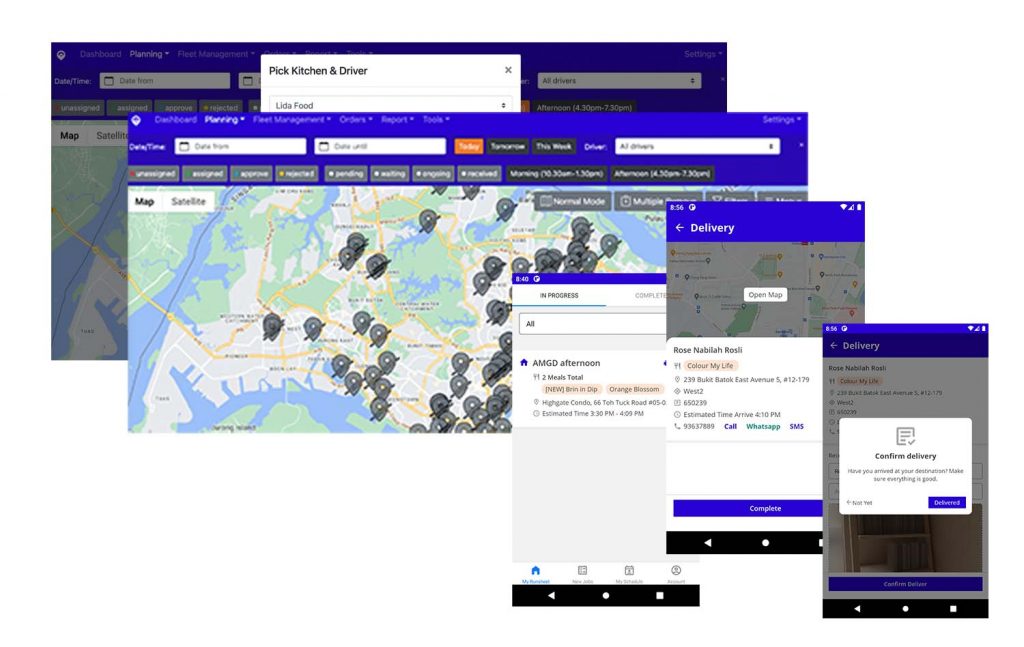 Route Map – Engine-X